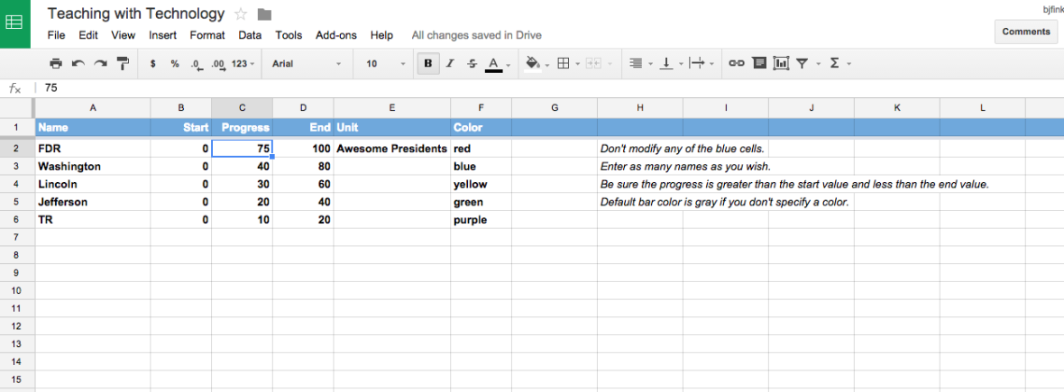 How to Track Student Progress with Flippity