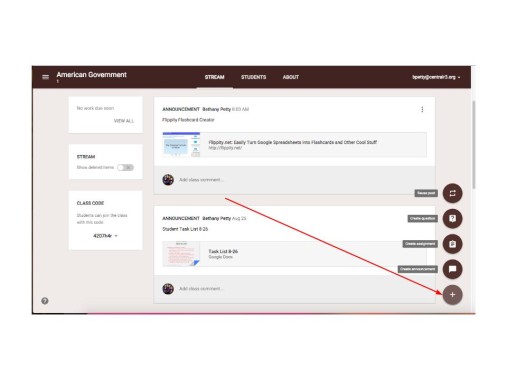 Google Classroom Updates: August 2015