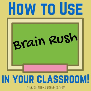 Use Brain Rush to Create & Assign Review Games!