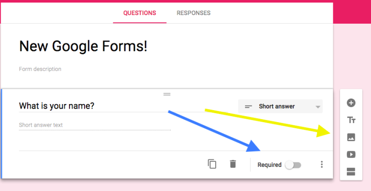 Great Update to Google Forms