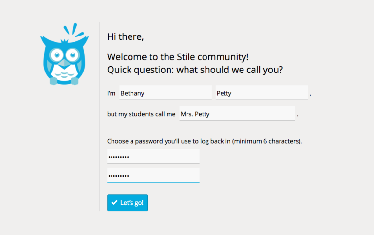 Stile: A Great Interactive Lesson Tool - Teaching with Technology