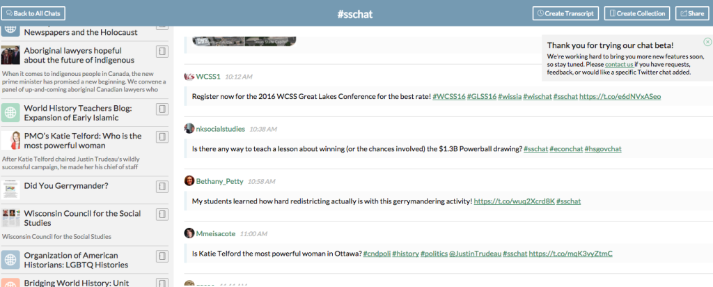 Using Participate Learning to Explore Twitter Chats - Teaching with ...