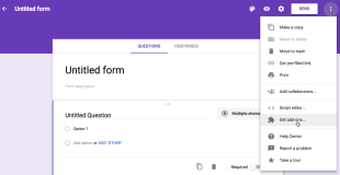 Great Additions to Google Forms - Teaching with Technology