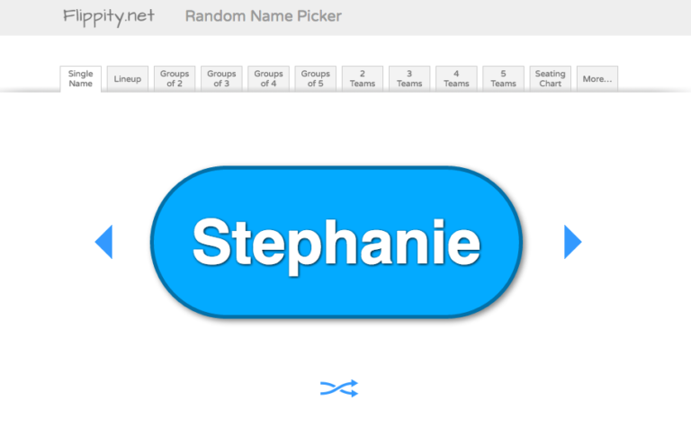 Google Forms + Flippity Random Name Picker - Teaching with Technology