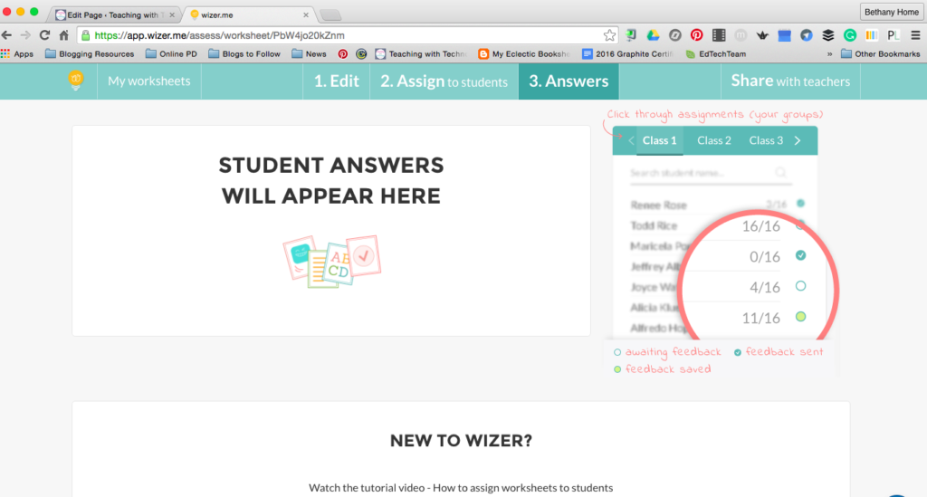 Use Wizer.Me to Create AWESOME Interactive Worksheets! - Teaching with ...