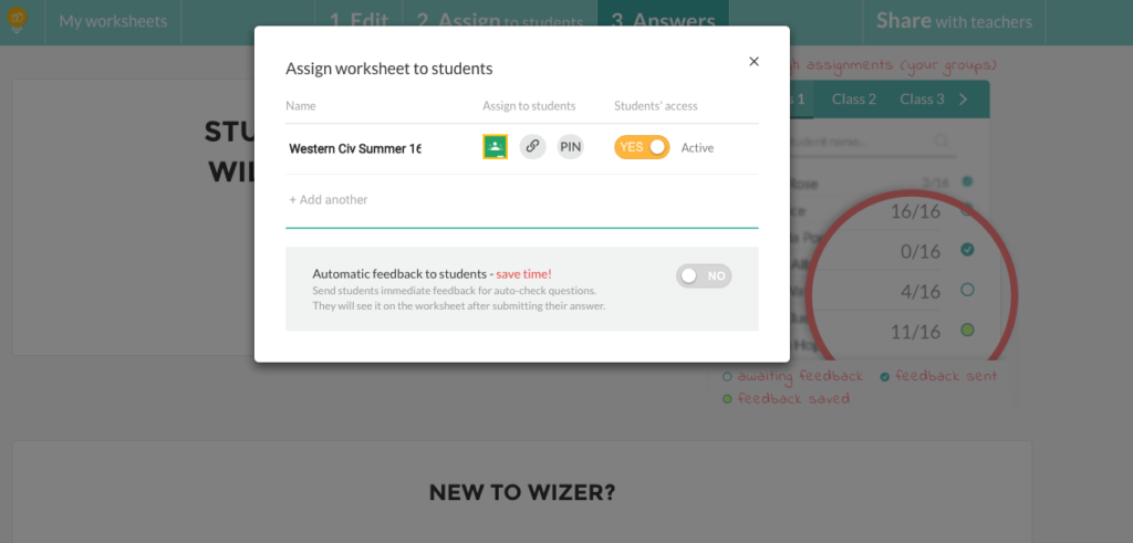 Use Wizer.Me to Create AWESOME Interactive Worksheets! - Teaching with ...