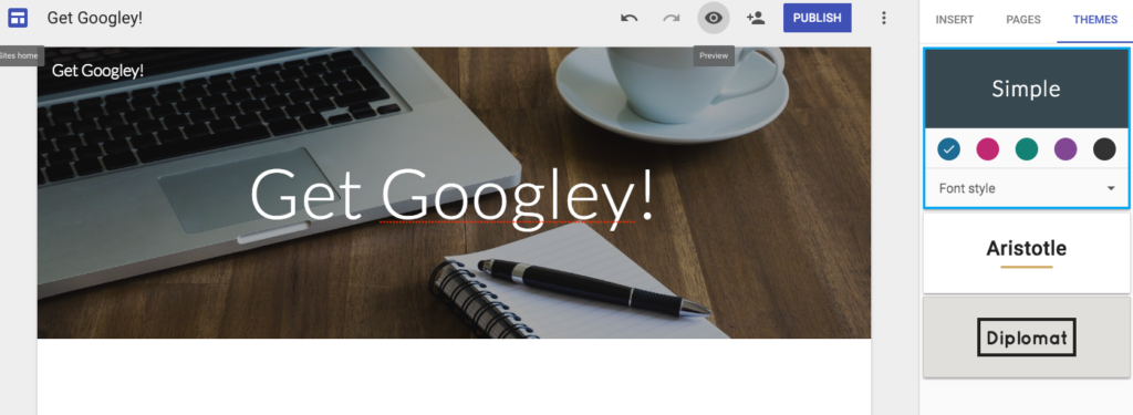 The NEW Google Sites - Teaching with Technology
