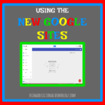 The NEW Google Sites - Teaching with Technology
