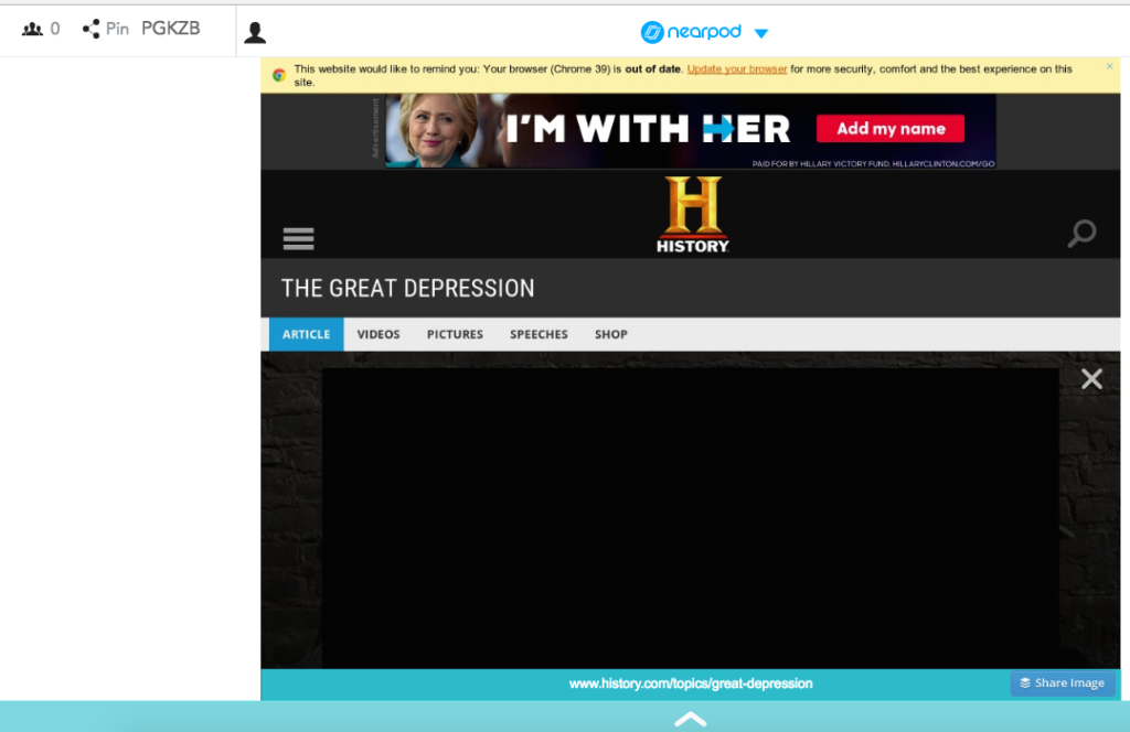 nearpod-website - Teaching with Technology