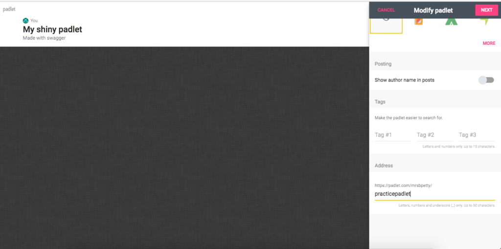 Navigating the New Padlet Site - Teaching with Technology