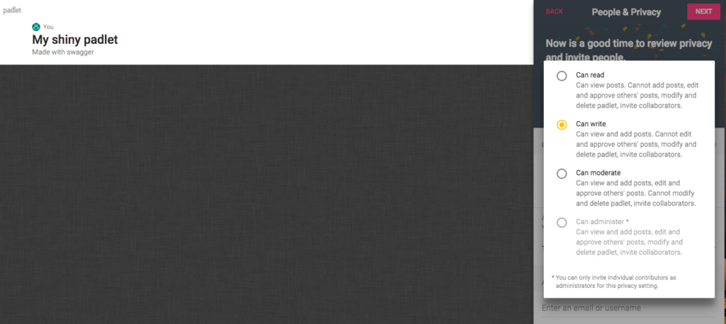 Navigating the New Padlet Site - Teaching with Technology