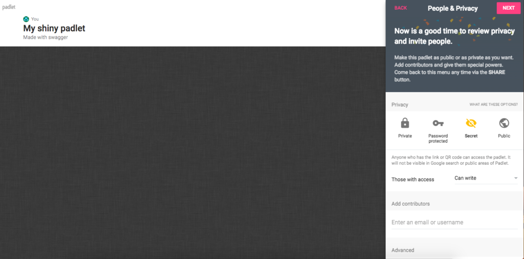 Navigating the New Padlet Site - Teaching with Technology