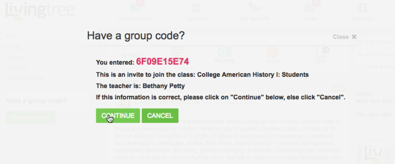 Connect Parents, Students, and Teachers with LivingTree! - Teaching ...
