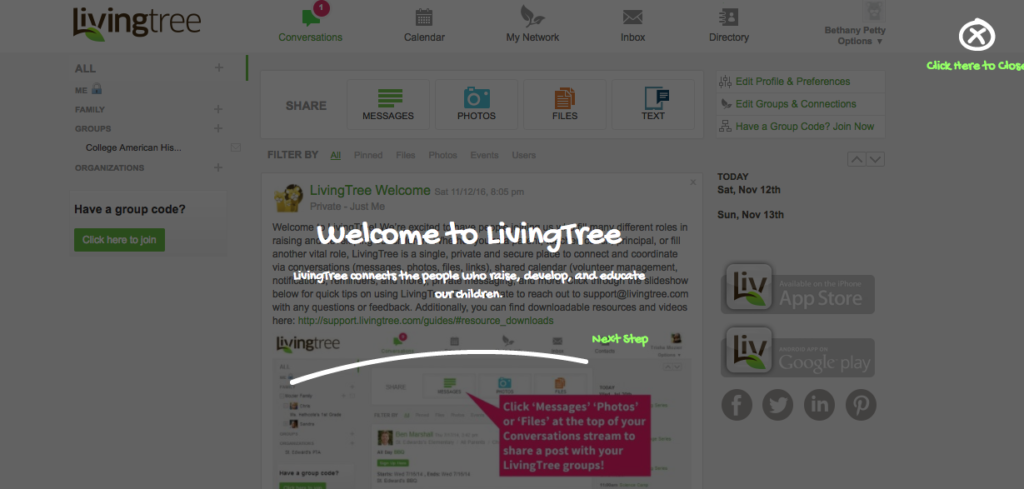 Connect Parents, Students, and Teachers with LivingTree! - Teaching ...