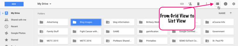 5 Tips for Using Google Drive - Teaching with Technology