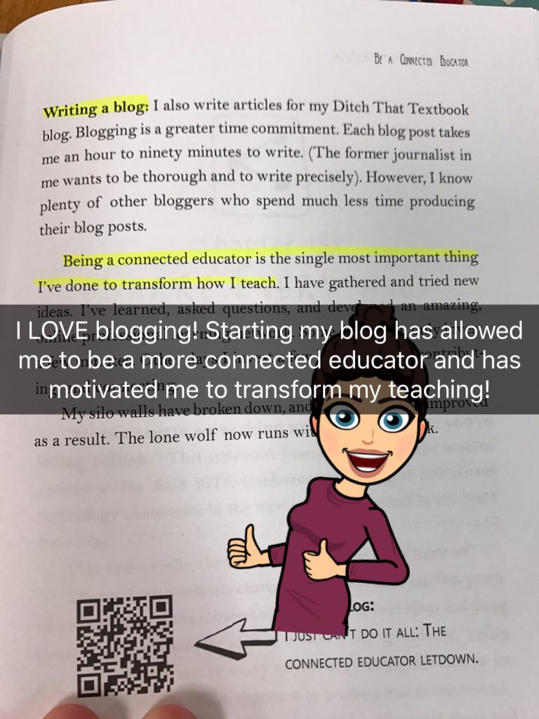 Booksnaps from Ditch That Textbook - Teaching with Technology