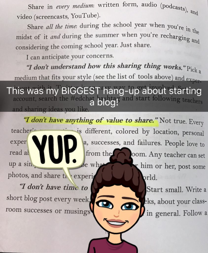 Booksnaps from Ditch That Textbook - Teaching with Technology