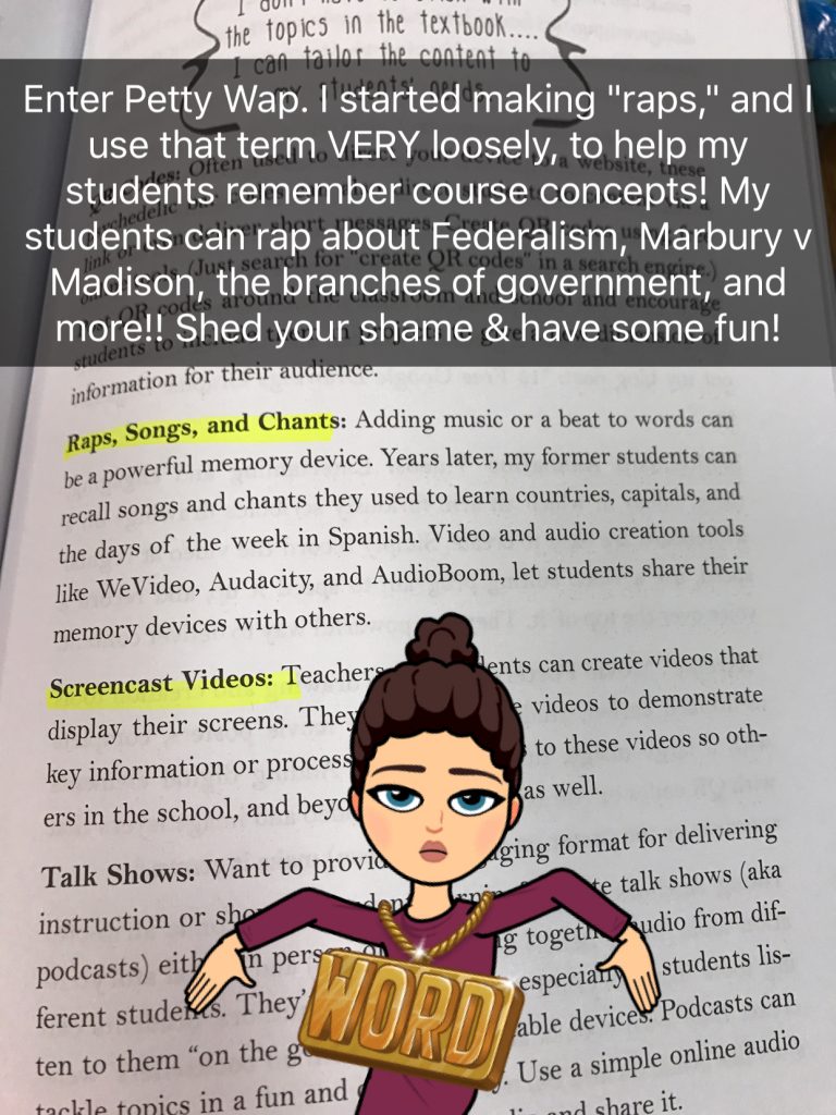 Booksnaps from Ditch That Textbook - Teaching with Technology