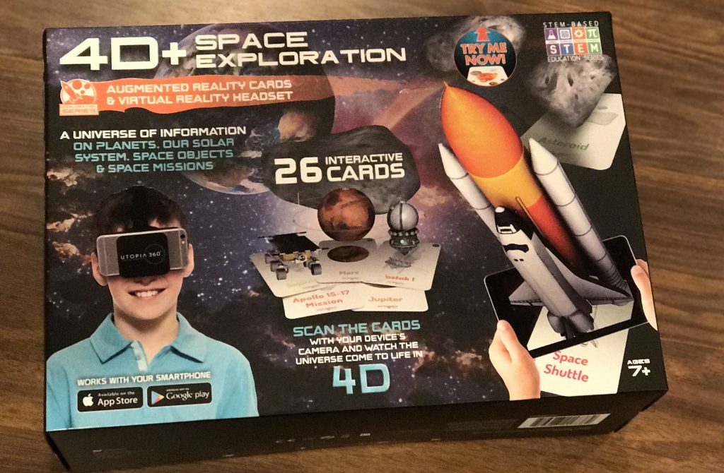 Utopia Virtual Reality and Augmented Reality Kit - Review - Teaching ...