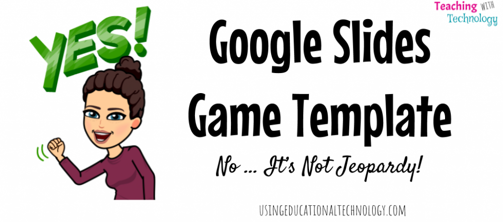 Google Slides Game Template - The United States Constitution - Teaching ...