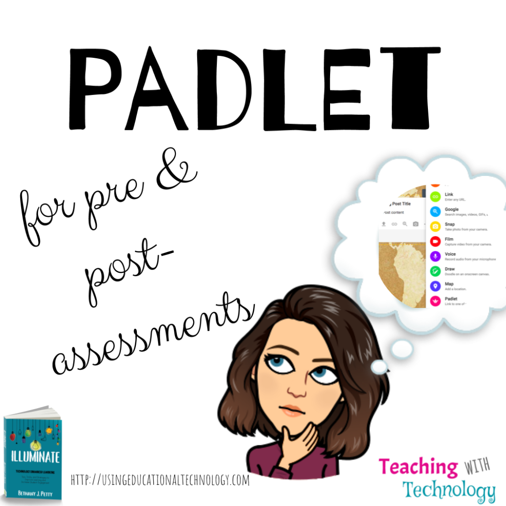 Using Padlet for Pre-Assessments - Teaching with Technology