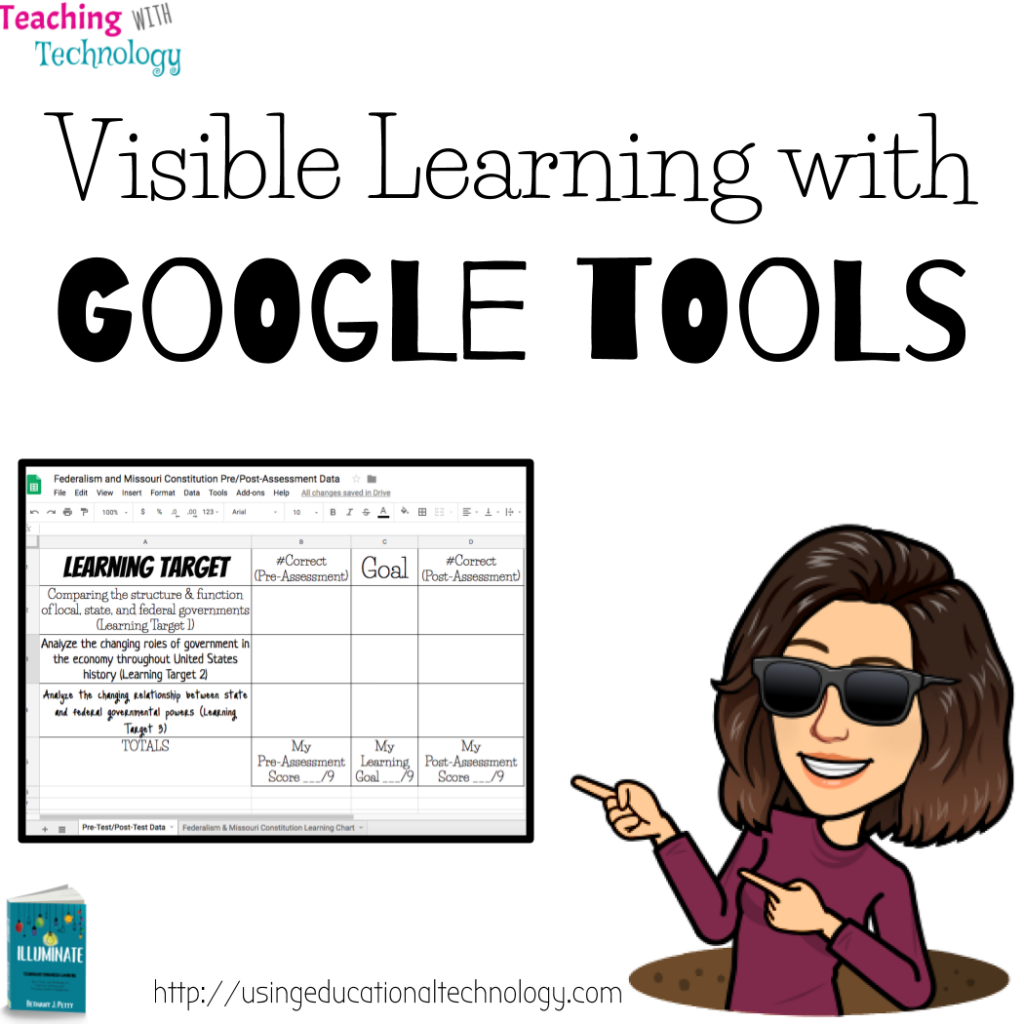 Visible Learning: Charting Pre & Post-Assessments with Google ...