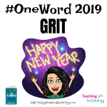 Happy 2019! #OneWord Challenge - Teaching with Technology
