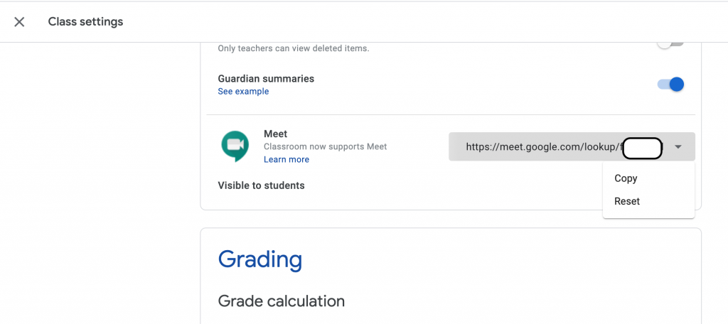 Google Classroom and Google Meet Integration - Teaching with Technology