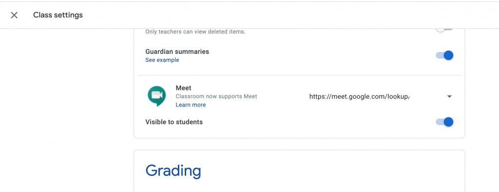 Google Classroom and Google Meet Integration - Teaching with Technology