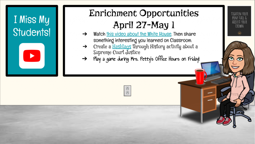 HyperDocs + Bitmoji for Remote Learning - Teaching with Technology