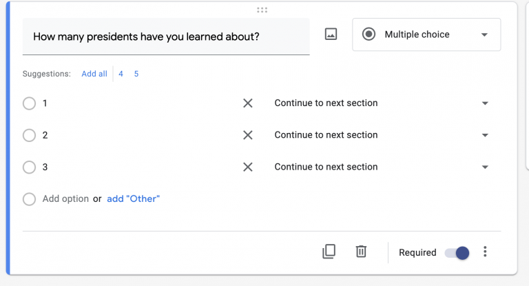 Pick Your Path using Google Forms - Teaching with Technology
