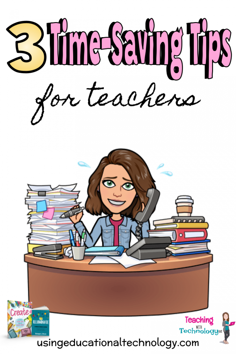 3 Time-Savers for Teachers
